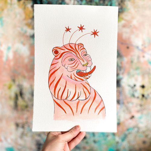 TIGRE ROSA II – belensegarra.com